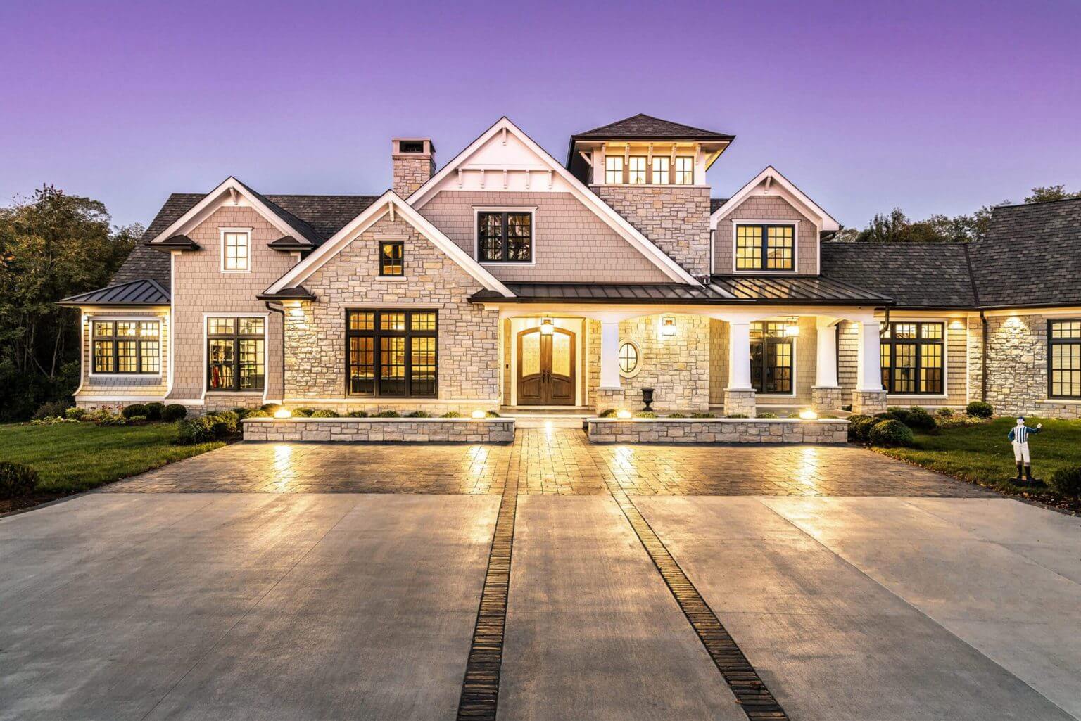 French Country Estate - Heller Built - On Point Custom Homes