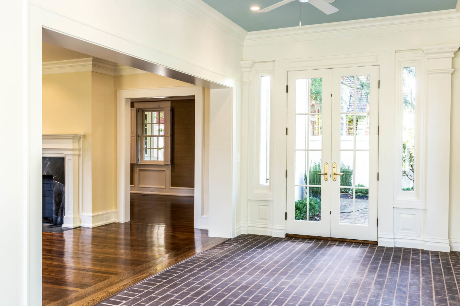 Central Hall Revival - Heller Built - Design Ideas for Quality Homes