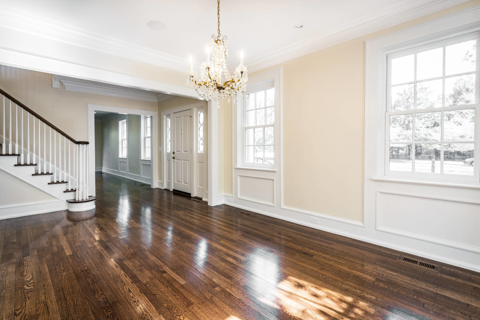 Central Hall Revival - Heller Built - Design Ideas for Quality Homes