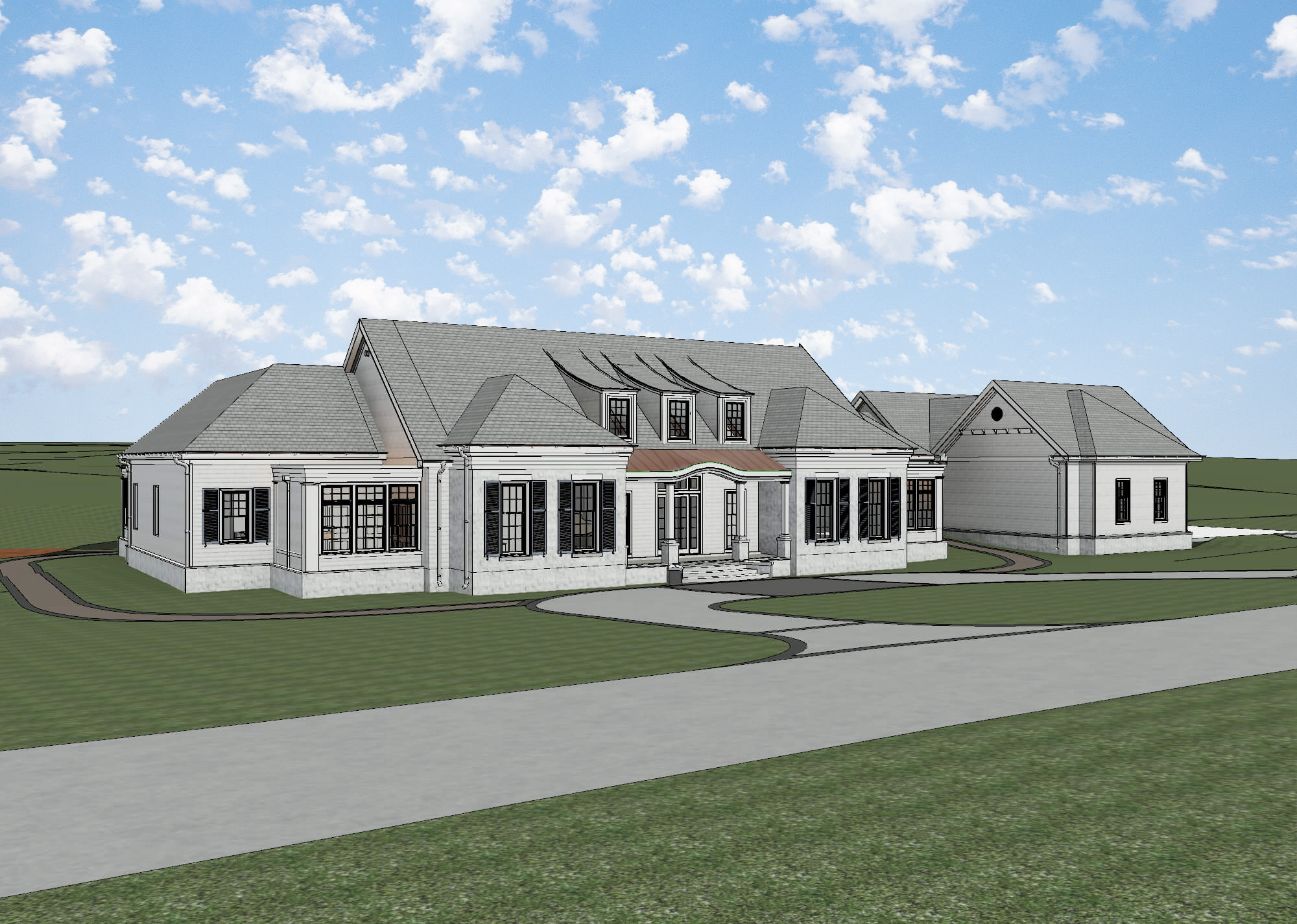 The Manor At Keene Ranch - Heller Built