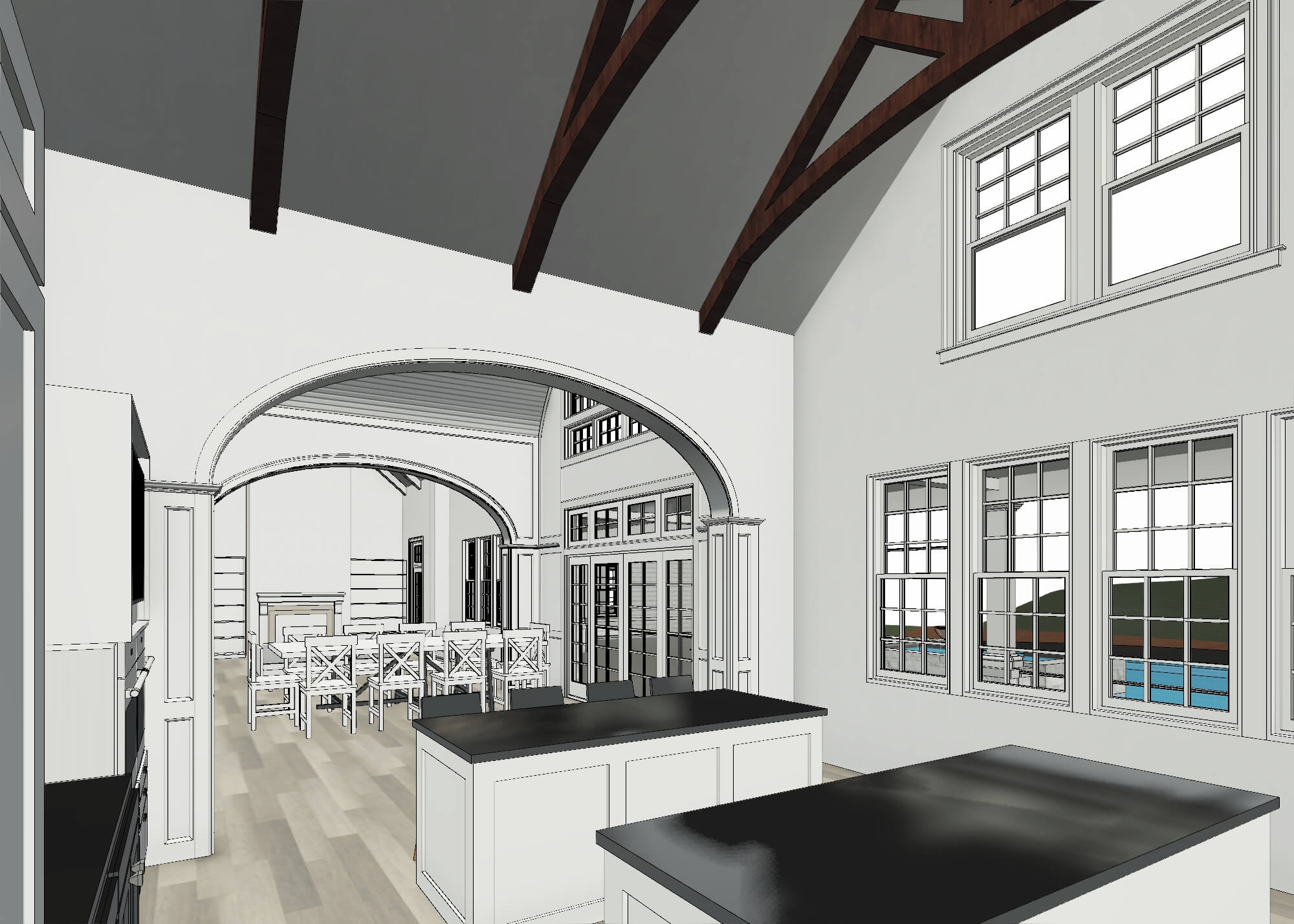 The Manor At Keene Ranch - Heller Built