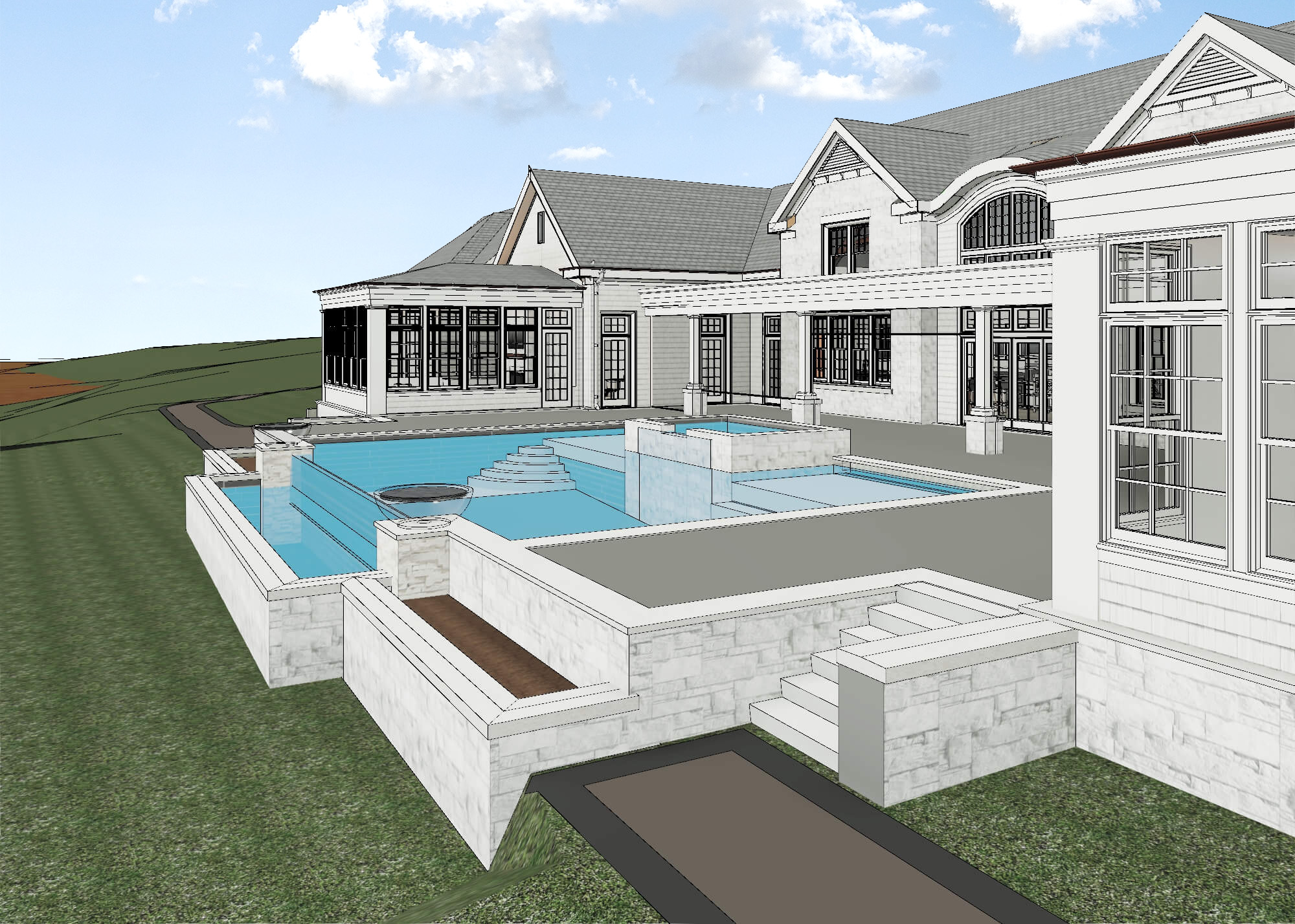 Keene Ranch: Timeless Style from the Ground Up - Heller Built