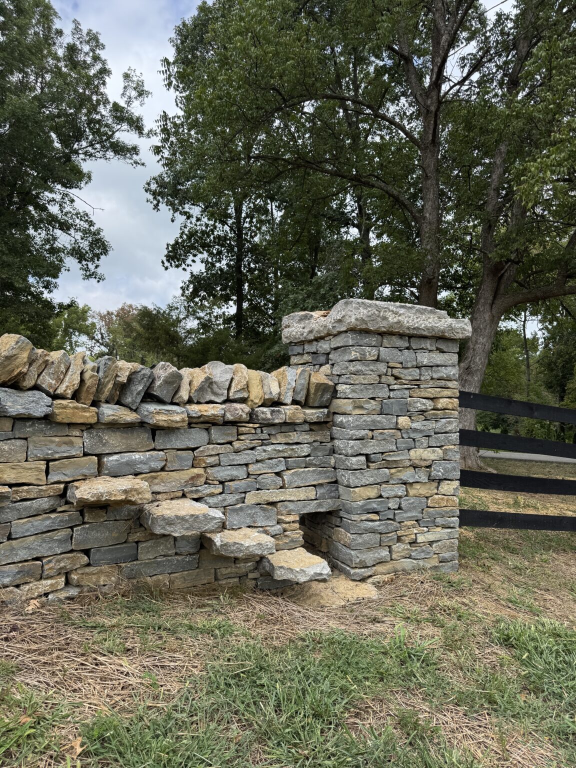 Hidden Gate Farm: Making an Entrance with Dry Stone Masonry - Heller Built